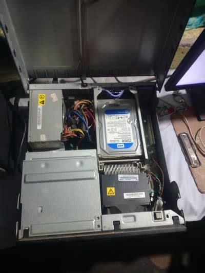 Cpu Mouse Or All Cables Computer Components 1096566303