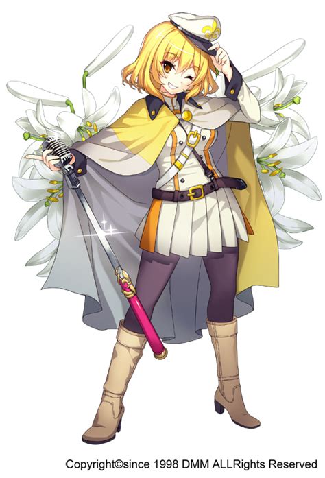 Yuri Flower Knight Girl Drawn By Sugimeno Danbooru