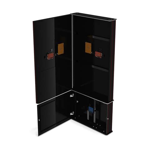 Makitso Blade Tower 58″ 4k Digital Signage Kiosk Bluecando
