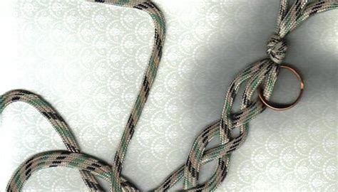 How To Make Braided Keychains Our Pastimes