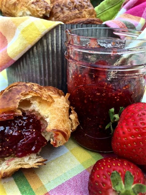 Strawberry Fig Jam With Grand Marnier Travels With Mai Tai Tom