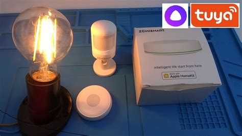 Умная лампочка E27 Zigbee 3.0 с голосовым управлением Яндекс Алиса ...