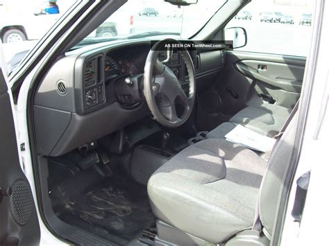2006 Chev Silverado 1500 Ext Cab W T