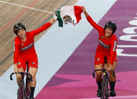¡oficial México Tiene Cuatro Plazas De Ciclismo De Pista Para Tokyo