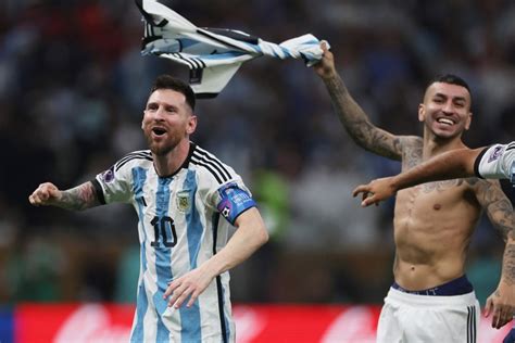 Argentina Campeón del Mundo el boletín final de la Selección que logró