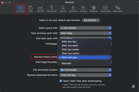 how to auto delete your browsing history appuals