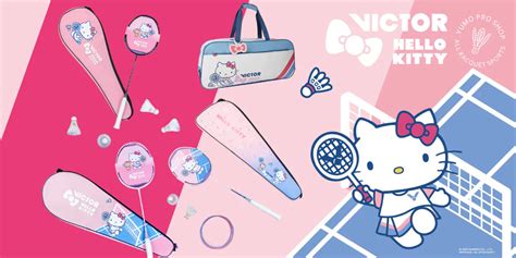 Victor X Hello Kitty Tagged Racket Weight4u 80 849g