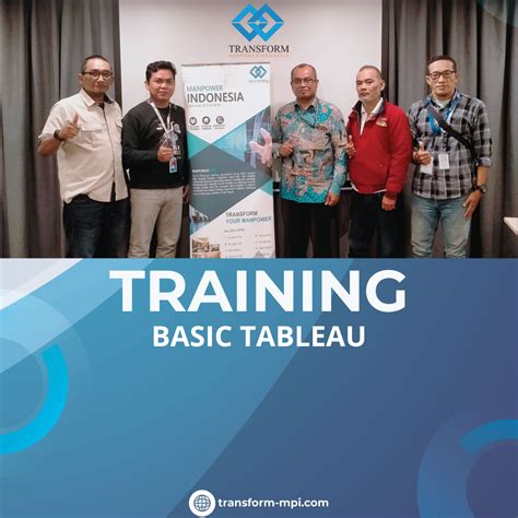 Training Basic Tableau