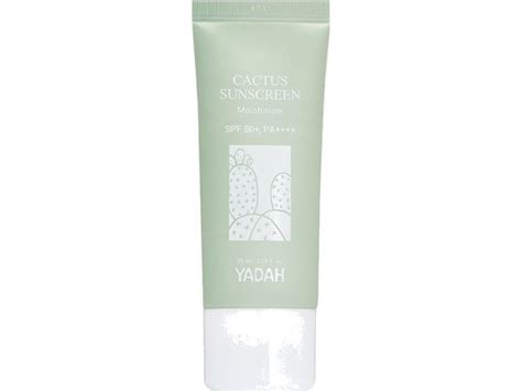 Солнцезащитный крем для лица SPF 50/PA Yadah CACTUS SUNSCREEN - купить ...