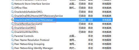 Oracle12c 通过ip访问数据出现ora 12505错误状态 失败 测试失败 Listener Refused The