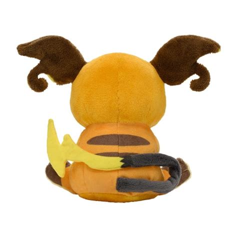 Raichu Plush Pokémon Fit Authentic Japanese Pokémon Plush Worldwide