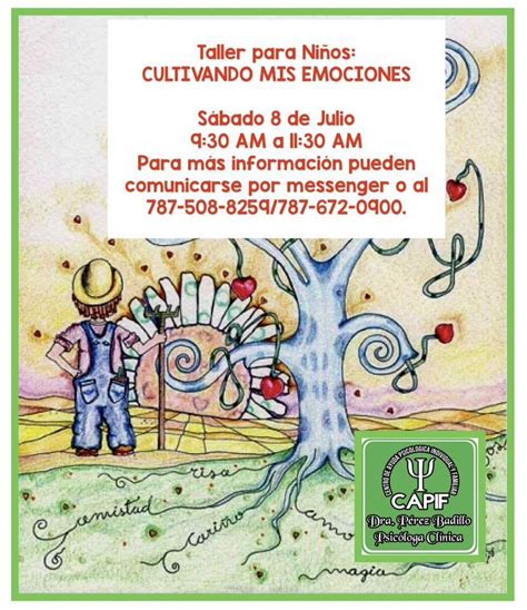Taller Cultivando Mis Emociones Agro Terapia Quehagoconlonenes