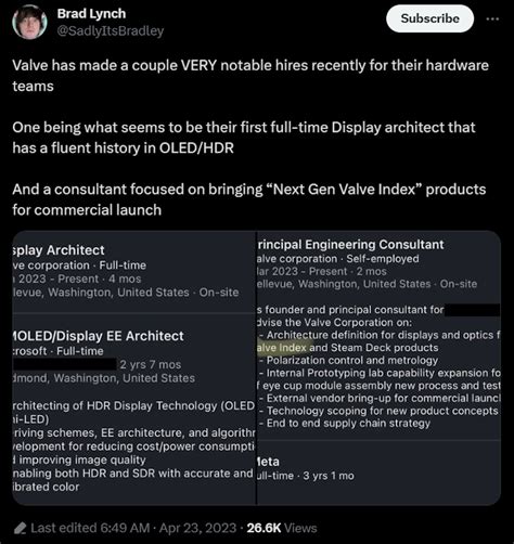 Sales Of The Valve Index Vr Headset Finally Slow After Four Years What