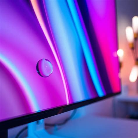 What Is That Air Bubble Effect On My New Oled Monitor Leveluptalk