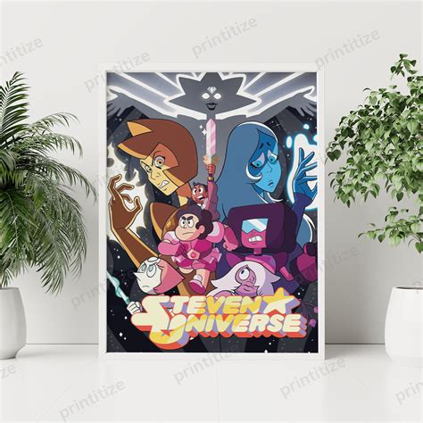 Buy Steven Universe Portrait Poster Online Free Shipping Printitize