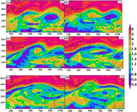 Spatial Distribution Of Potential Vorticity Pvu Color Shades At The Download Scientific