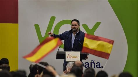 VOX Sigue En Directo La Jornada Electoral Desde La Sede
