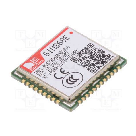 SIMCOM SIM868E 2G GSM GPRS GNSS SMT LGA Module