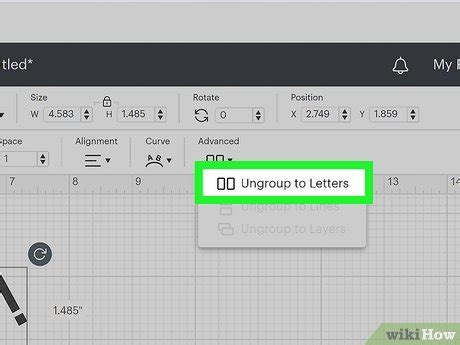 How To Curve Text In Cricut Design Space PC Mac IPad Android