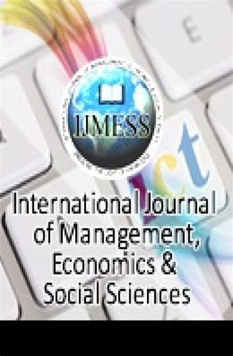 International Journal Of Management Economics And Social Sciences