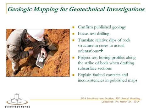 Ppt Detailed Geologic Mapping An Essential Step In Foundation Design For Karst Sites