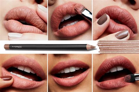 Mac Oak Lip Liner Swatch