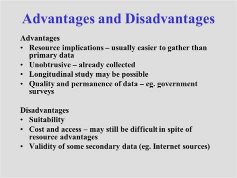 👍 Advantages Of Primary Data Collection Advantages And Disadvantages