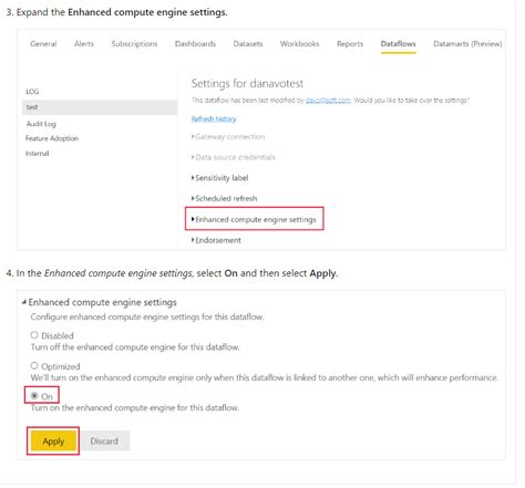 solved update dataflow premium capacity microsoft fabric community