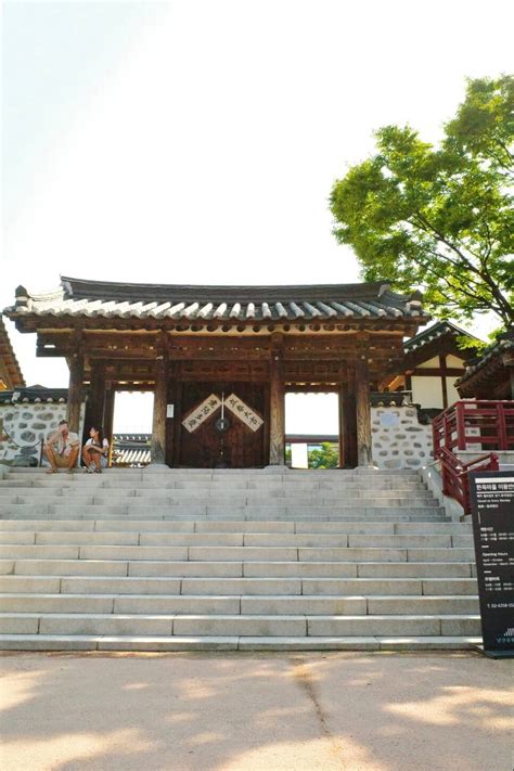 Namsangol Hanok Village Seoulshopper