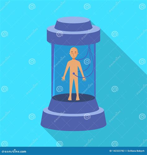Vector Illustration Of Incubator And Biology Sign Set Of Incubator And