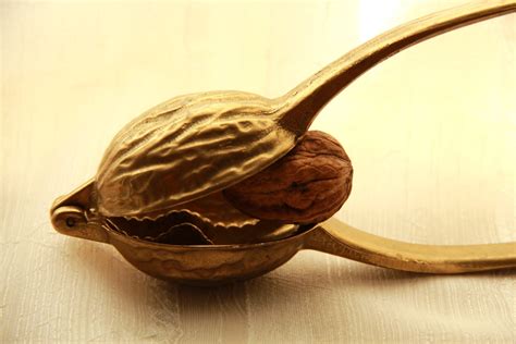 Mid Century Italian Brass Nutcracker 1950s For Sale At Pamono