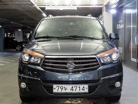 2015 Kg모빌리티쌍용 코란도 투리스모 20 4wd 11인승 Gt 830만원 중고차 확실한 매매 합니다 경기도