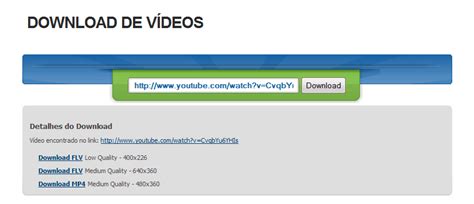 Baixando Vídeos Do Youtube