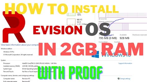 How To Install Revi Os In 2gb Ram With Proof 600 Mb Ram Minimum Usage Youtube