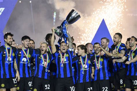 Napoli Inter 0 1 Lautaro Regala La Supercoppa Ai Nerazzurri