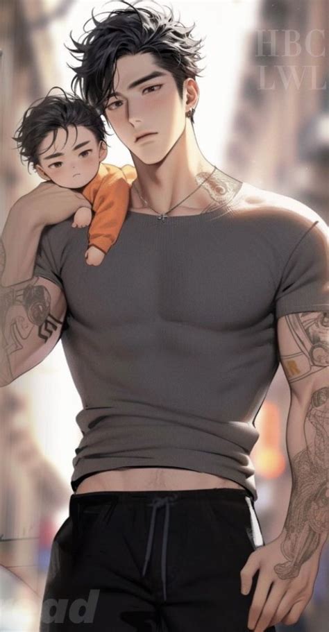Cool Anime Guys Anime Dad Anime Couples Manga Handsome Anime Guys