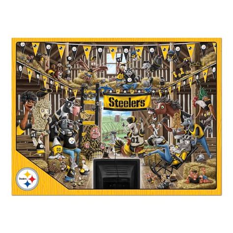 Nfl Barnyard Fans 500 Piece Puzzle Michaels