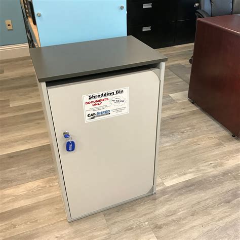 Shredding Containers Cay Shred File Safe