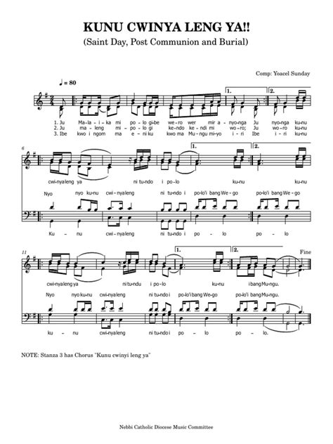 New Kunu Cwinya Leng Pdf