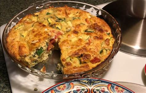 Zucchini Tomato Pie