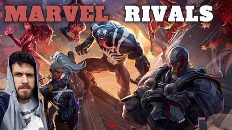 Marvel Rivals გეიმერების ახალი რჩეული თამაში Youtube