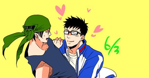 テニスの王子様 【乾海】乾先輩誕生日おめでとう！ ぱの人のイラスト Pixiv