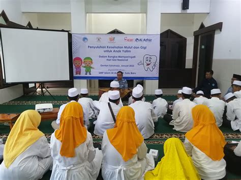 LAZ Al Azhar Jawa Tengah Gelar Kegiatan Penyuluhan Kesehatan Gigi Dan