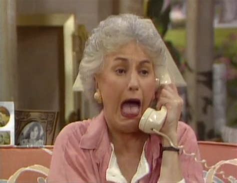 Bea Arthur Fan Site Bea Arthur As Dorothy Zbornak In The Golden Girls