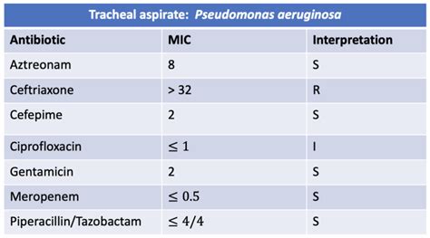 What Every Pharmacist Should Know About Antimicrobial Susceptibility