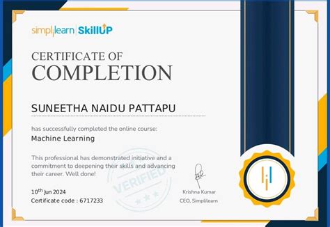 pattapu suneetha naidu on linkedin machinelearning simplilearn