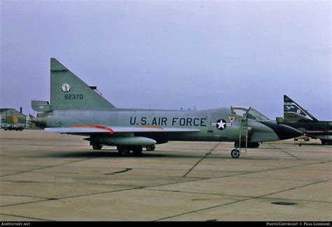 Aircraft Photo of 56-2370 / 62370 | Convair TF-102A Delta Dagger | USA ...