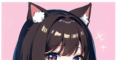 猫耳 Ai生成 猫耳女の子 そらぴーのイラスト Pixiv