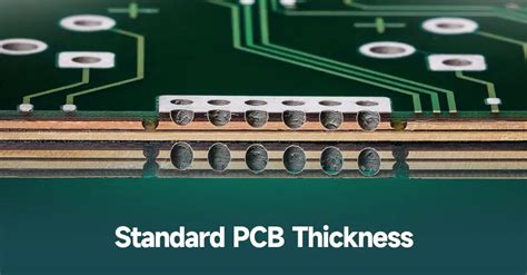 Exploring Pcb Thickness Standards Variations And Impact On