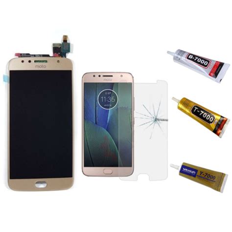 Kit Tela Display Lcd Touch Screen Motorola Moto G5s Plus Modelo Xt1802